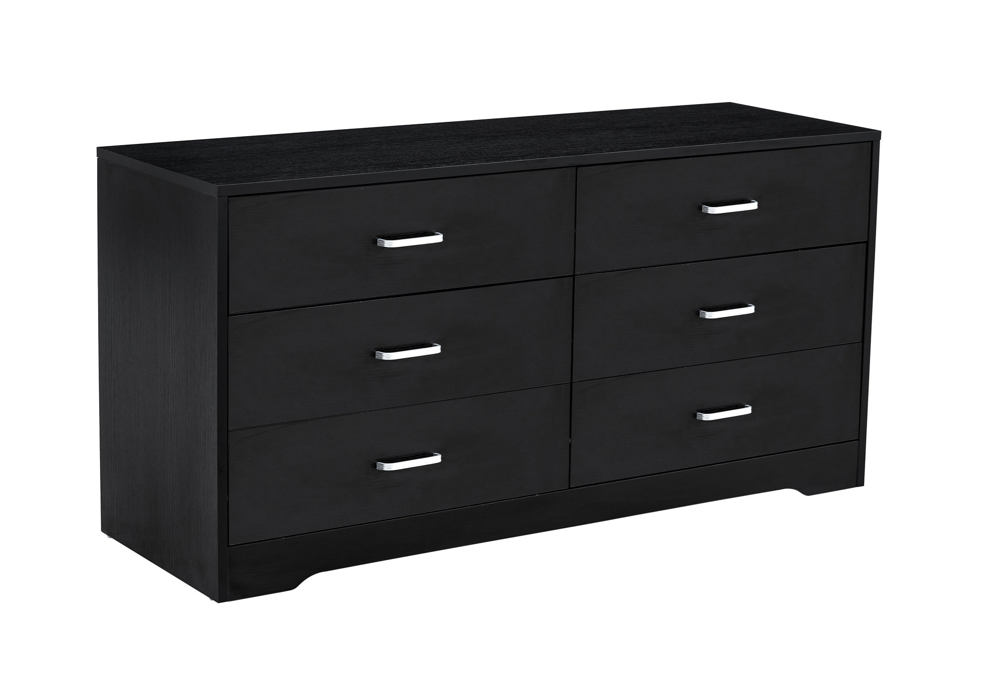 Latitude Run® WOOD MDF BOARDS, 6 Drawers Dresser | Wayfair