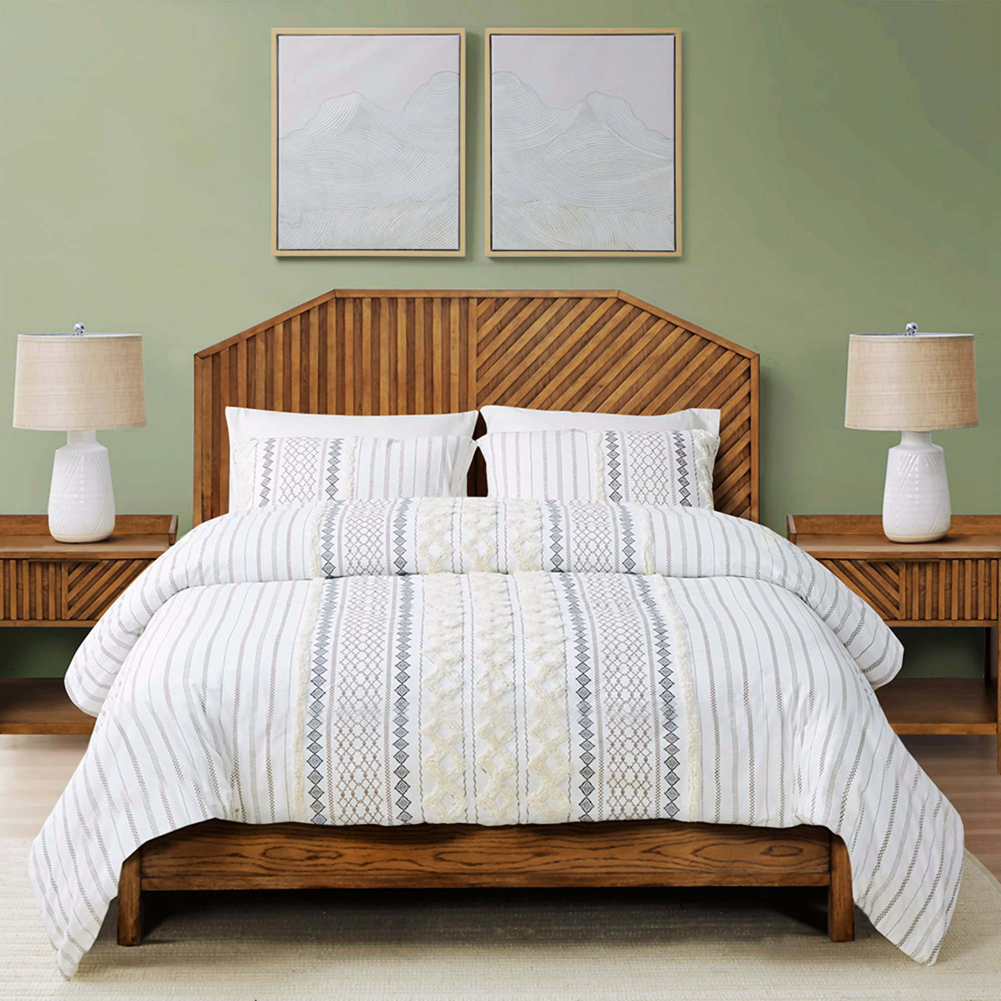 Bay Isle Home™ Sunset Cliff 1-Drawer Nightstand With Shelf - Wayfair Canada