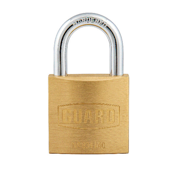 Canaropa Brass Guard Padlock 40mm Double Locking - Wayfair Canada
