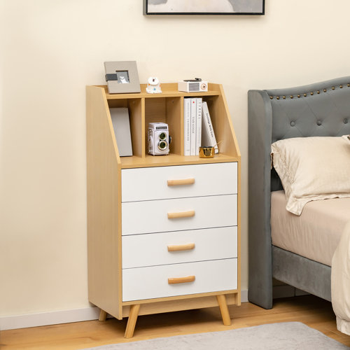 White Storage Drawers You'll Love | Wayfair
