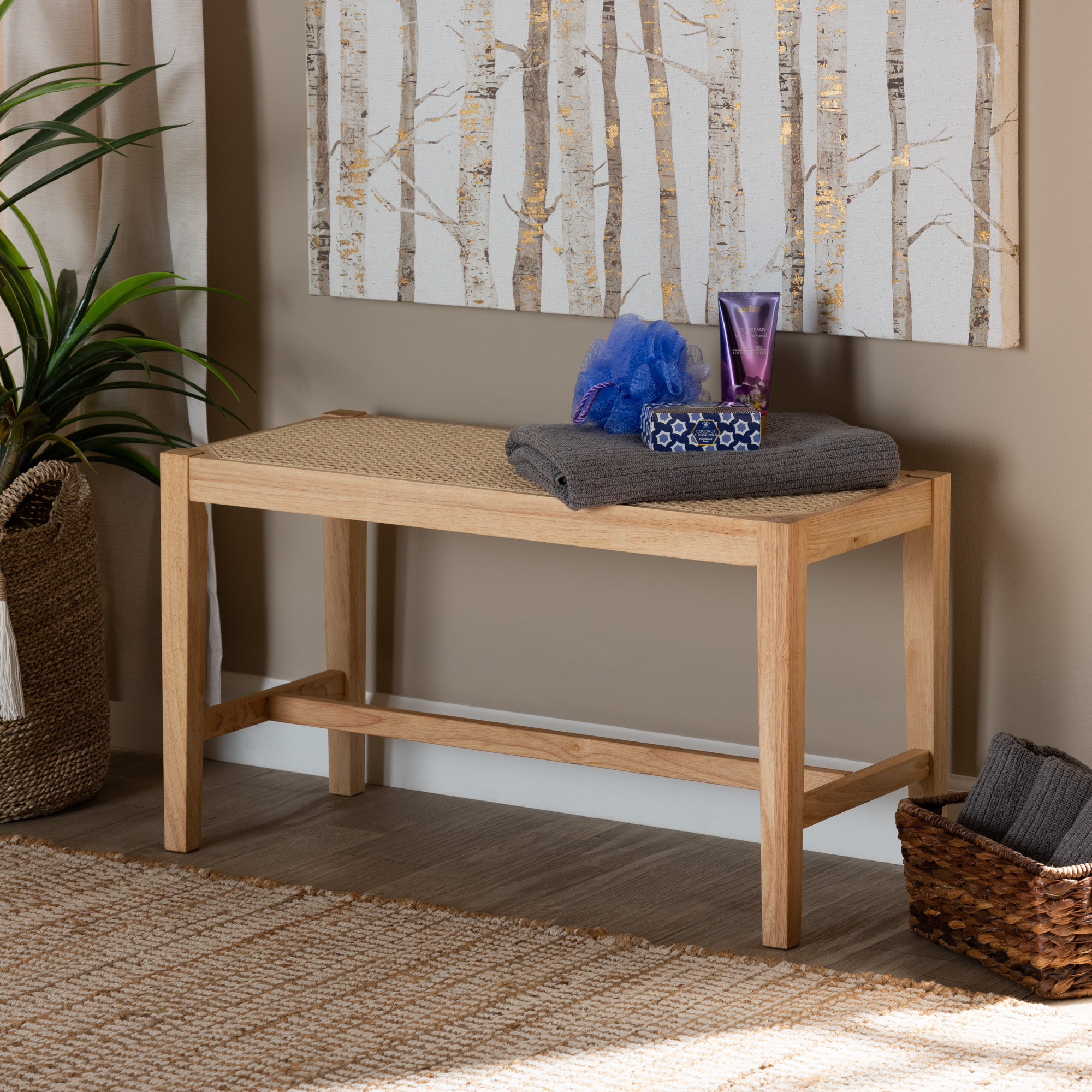 Bayou Breeze Dolby Bench & Reviews | Wayfair