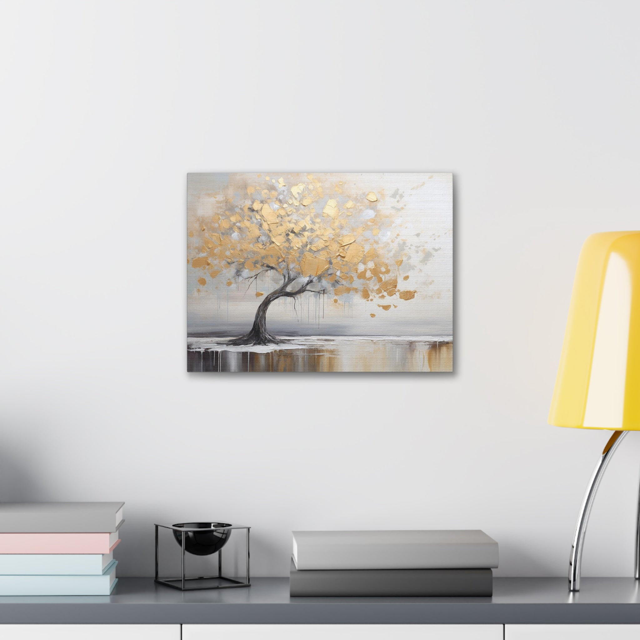 Lark Manor Abstract Oil Painting Forest Tree Contemporary Art Canvas ...