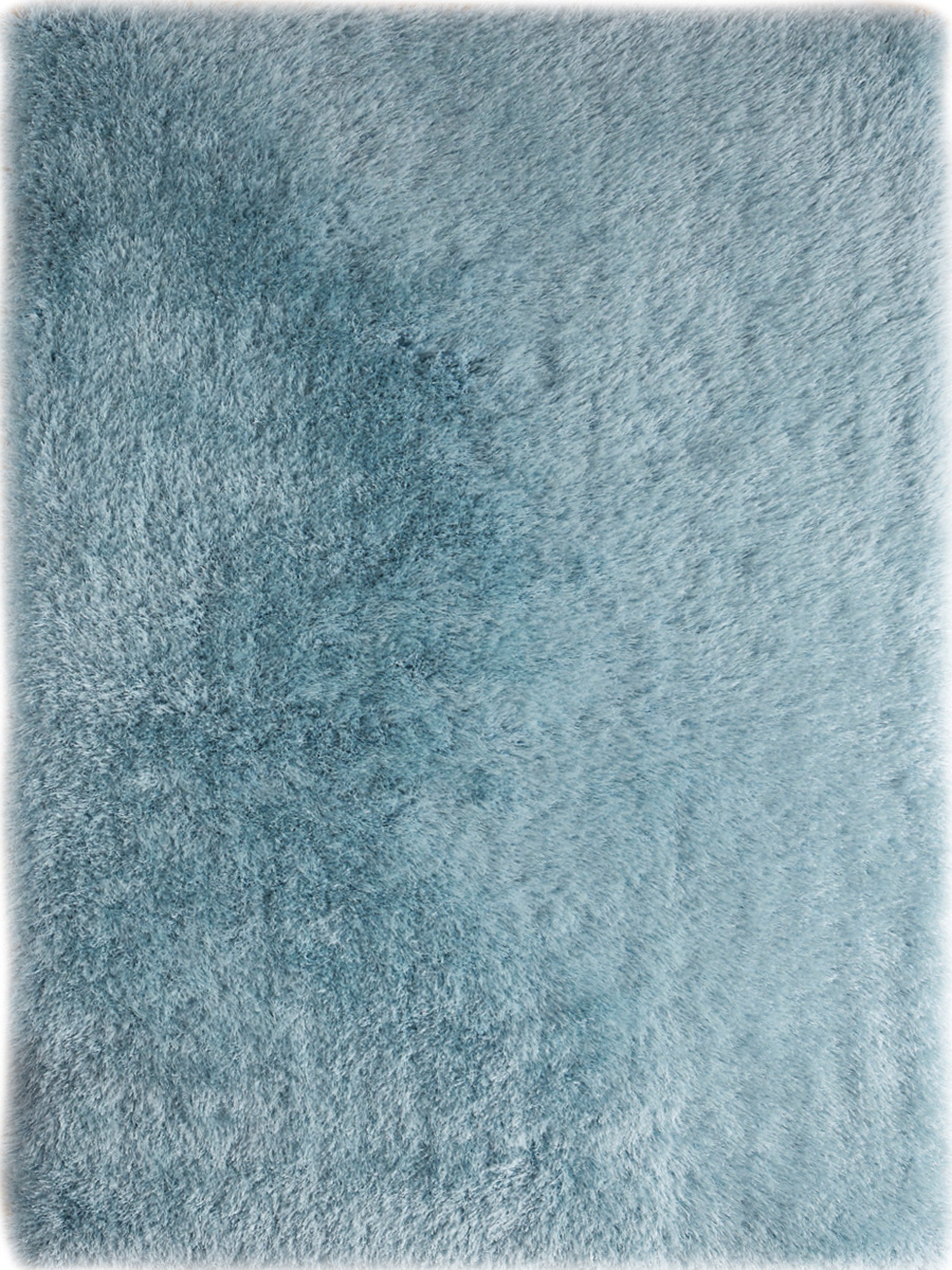 Ebern Designs Kiesel Performance Light Blue Rug & Reviews | Wayfair