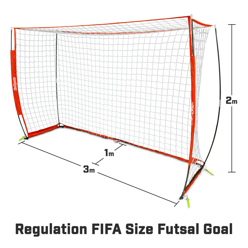 GoSports Elite Futsal Goal 8 Piece Soccer Equipment Set & Reviews | Wayfair