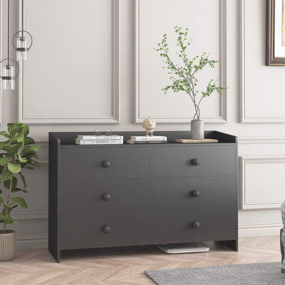 Latitude Run® 6-Drawer Dresser Chest | Wayfair