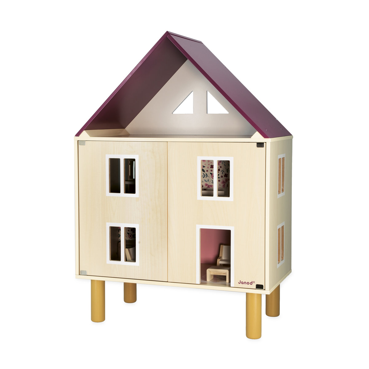 Janod Twist My First Dollhouse | Wayfair