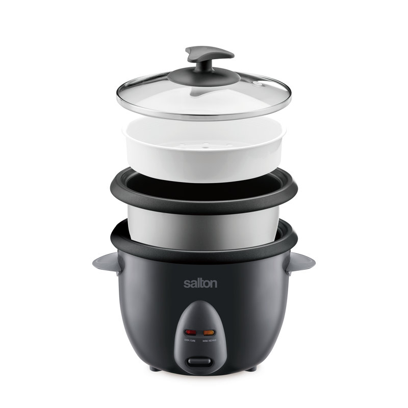 Salton Automatic 10-Cup Rice Cooker & Steamer | Wayfair
