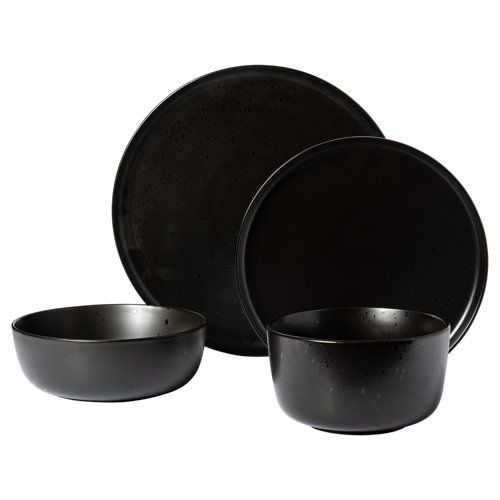 Black Dinnerware| Up to 65% Off Until 11/20 | Wayfair | Wayfair
