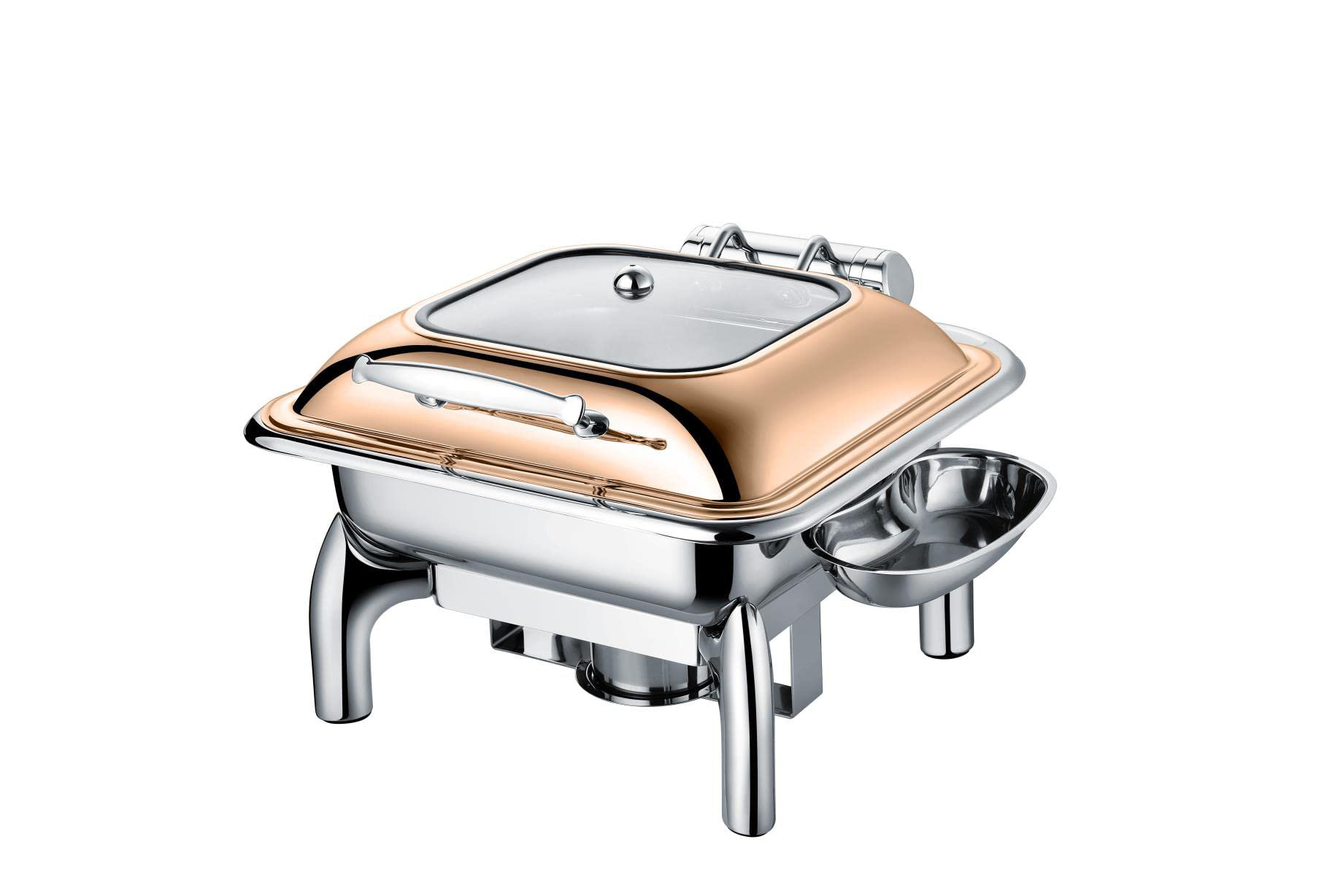 Prep & Savour 6 qt Chafing Dish | Wayfair