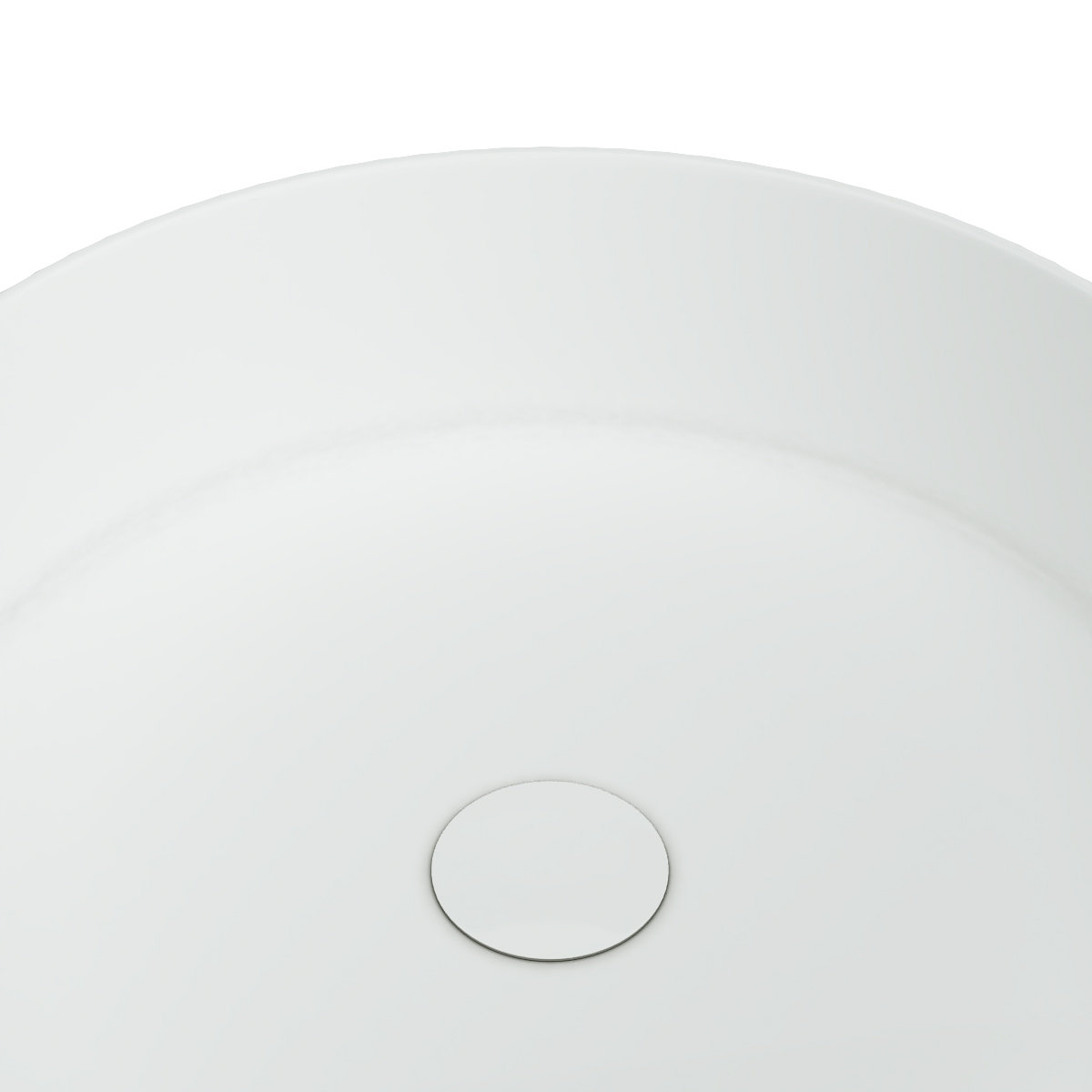 A&E Bath And Shower Ansel 15.74'' Ceramic Circular Bathroom Sink | Wayfair