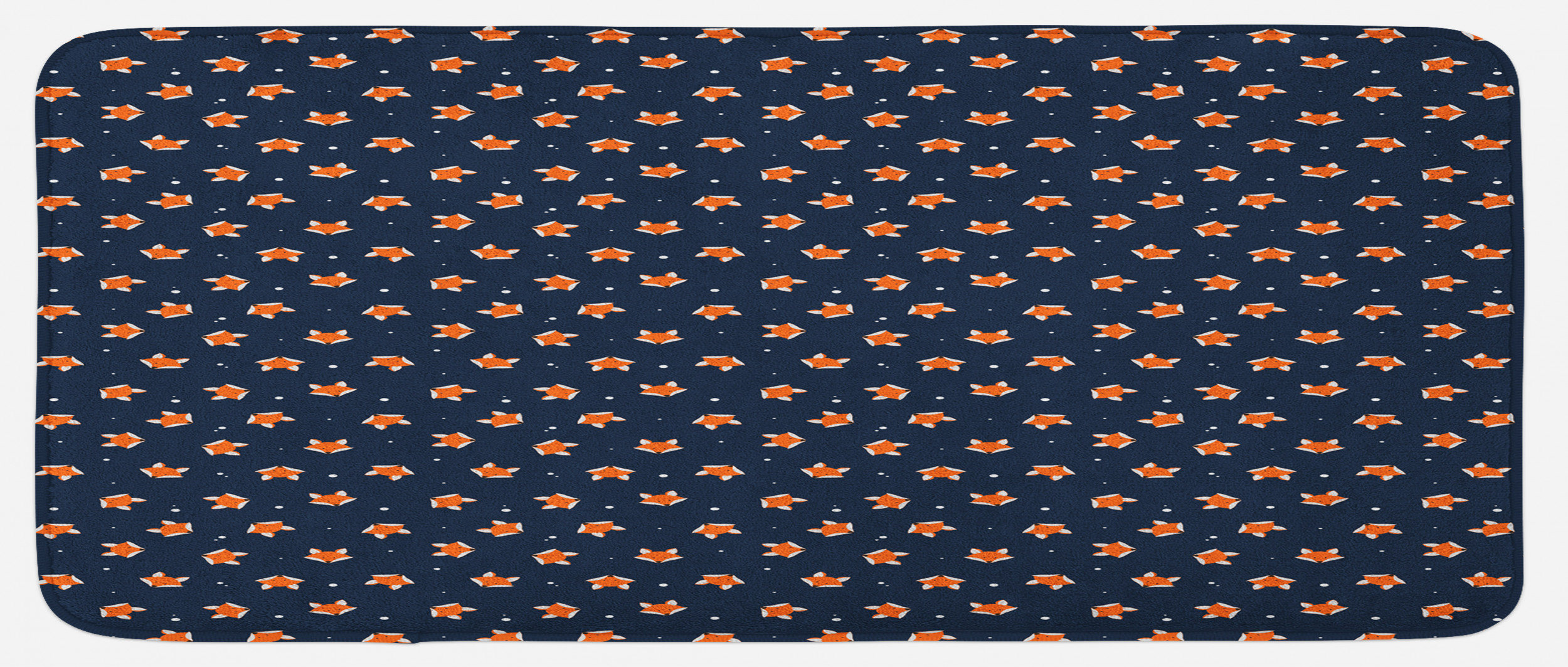 East Urban Home Fox Kitchen Mat | Wayfair