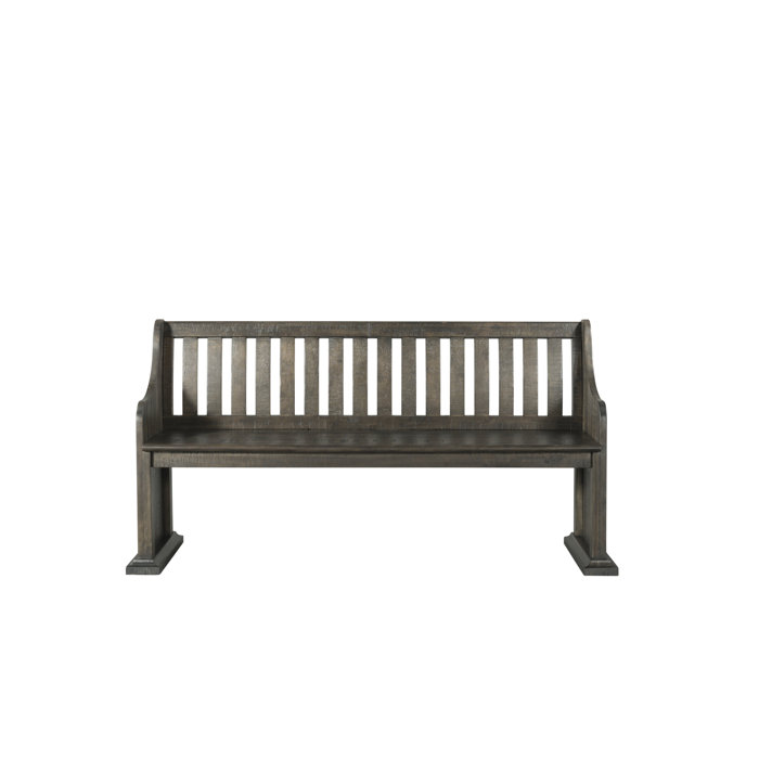 Alcott Hill® Bravoramos Solid Wood Bench & Reviews | Wayfair