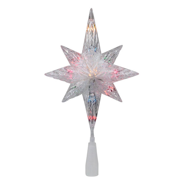 Northlight 11" Lighted Bethlehem Star Christmas Tree Topper & Reviews ...