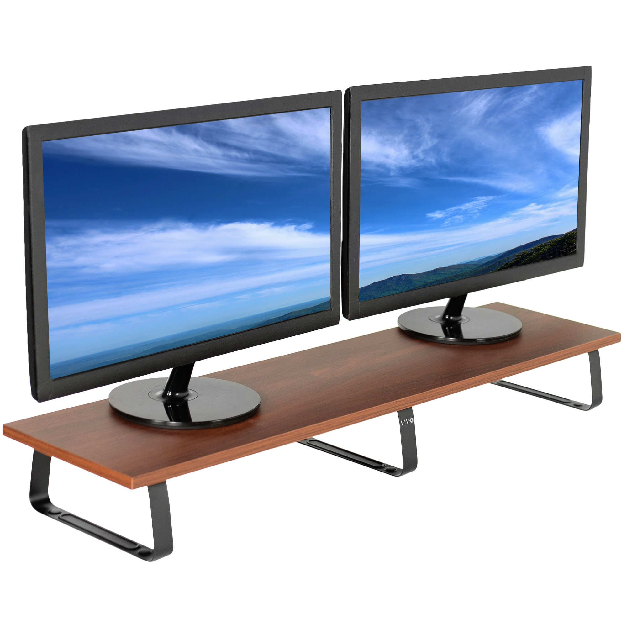 Vivo 39" Desktop Stand TV Monitor Riser (STAND-V000DL series) & Reviews ...