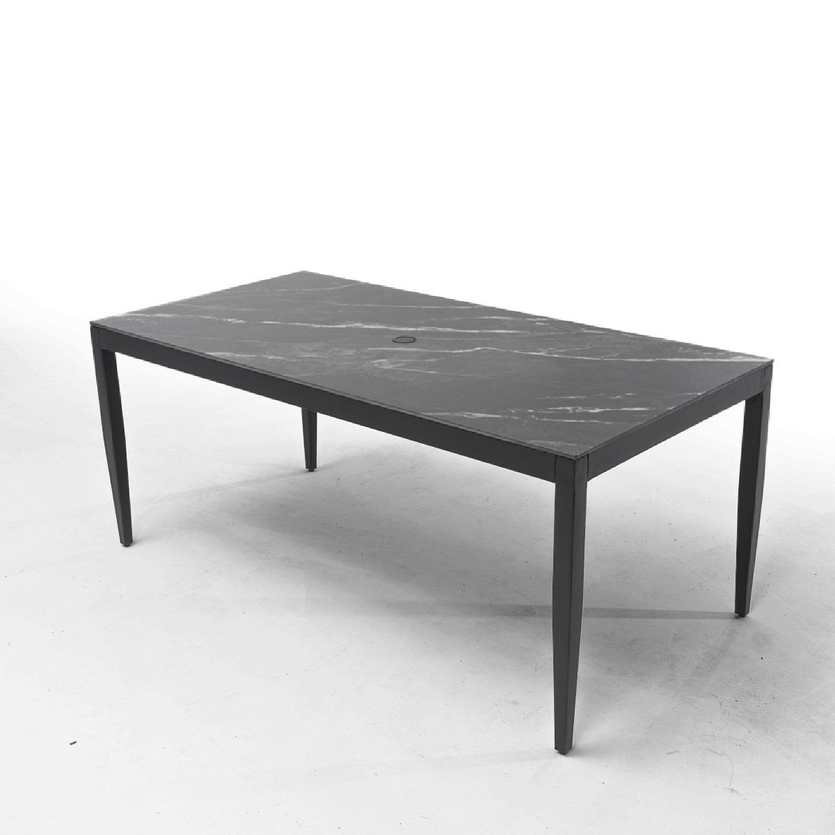 Brayden Studio® 71"X35.5" Rectangular Outdoor Rust-Free Aluminum Patio ...