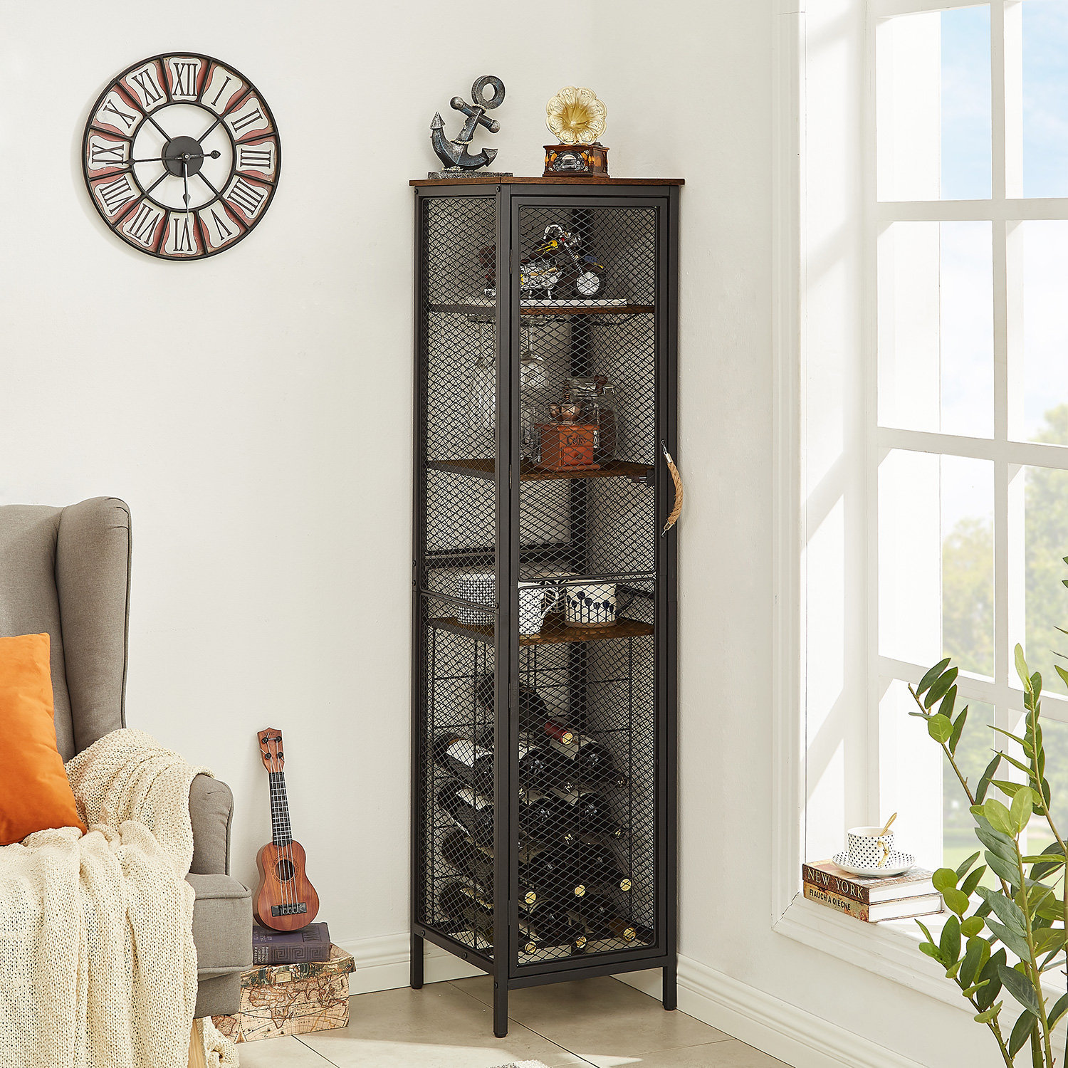 Trent Austin Design® 20 Bottles Rectangular Wine Rack & Reviews | Wayfair