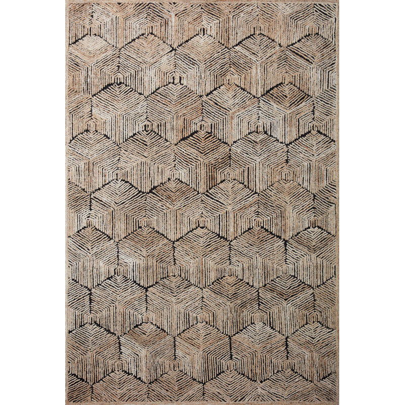 17 Stories Emilianna Geometric Rug & Reviews | Wayfair