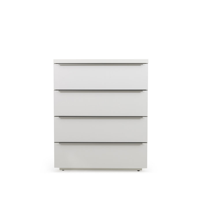 Tenzo Fill 4 Drawers 80cm Wide Chest of Drawers | Wayfair.co.uk