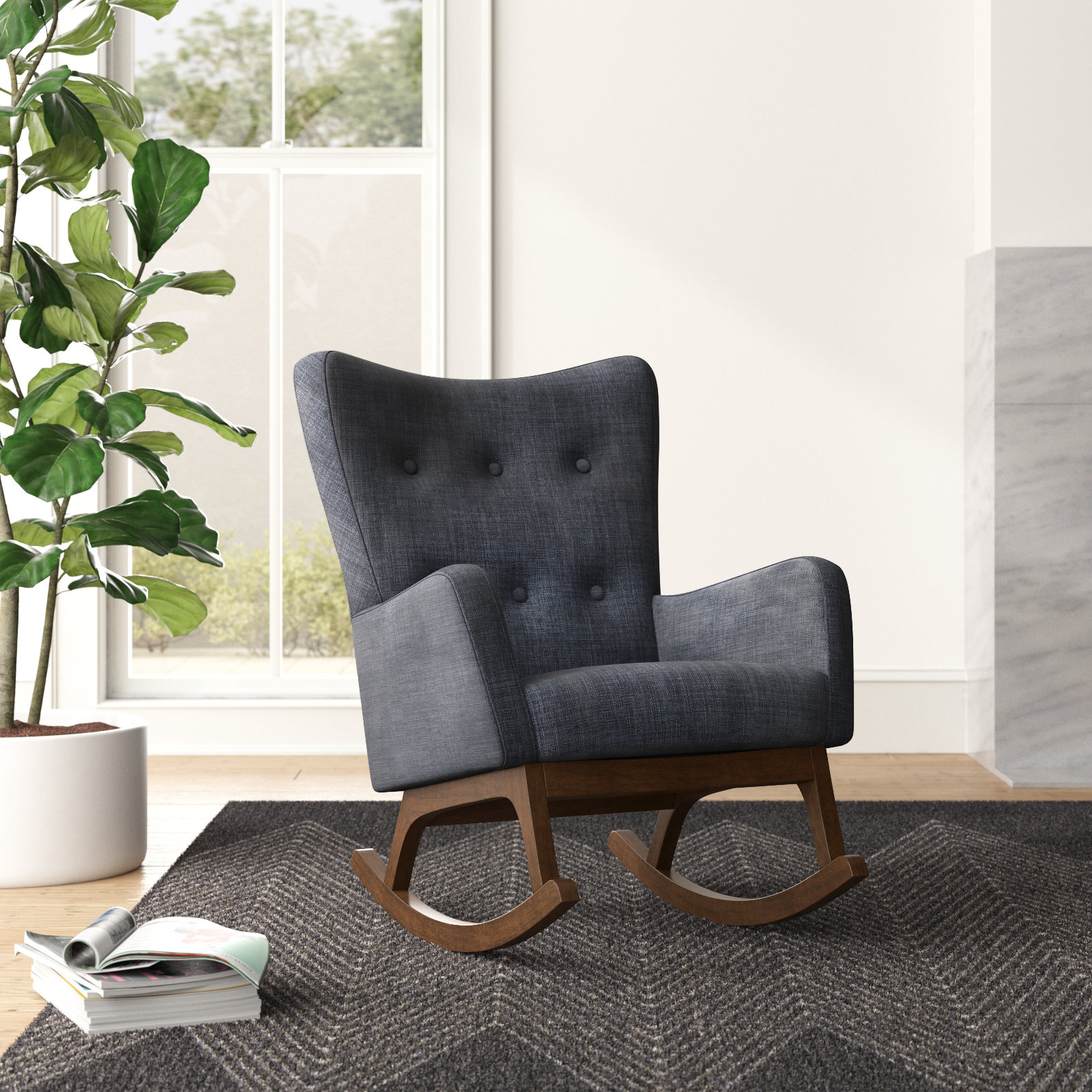 Viv + Rae™ Croce Rocking Chair & Reviews | Wayfair