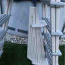 Confer Plastics 7000X Flip up Pool Steps & Ladders & Reviews | Wayfair