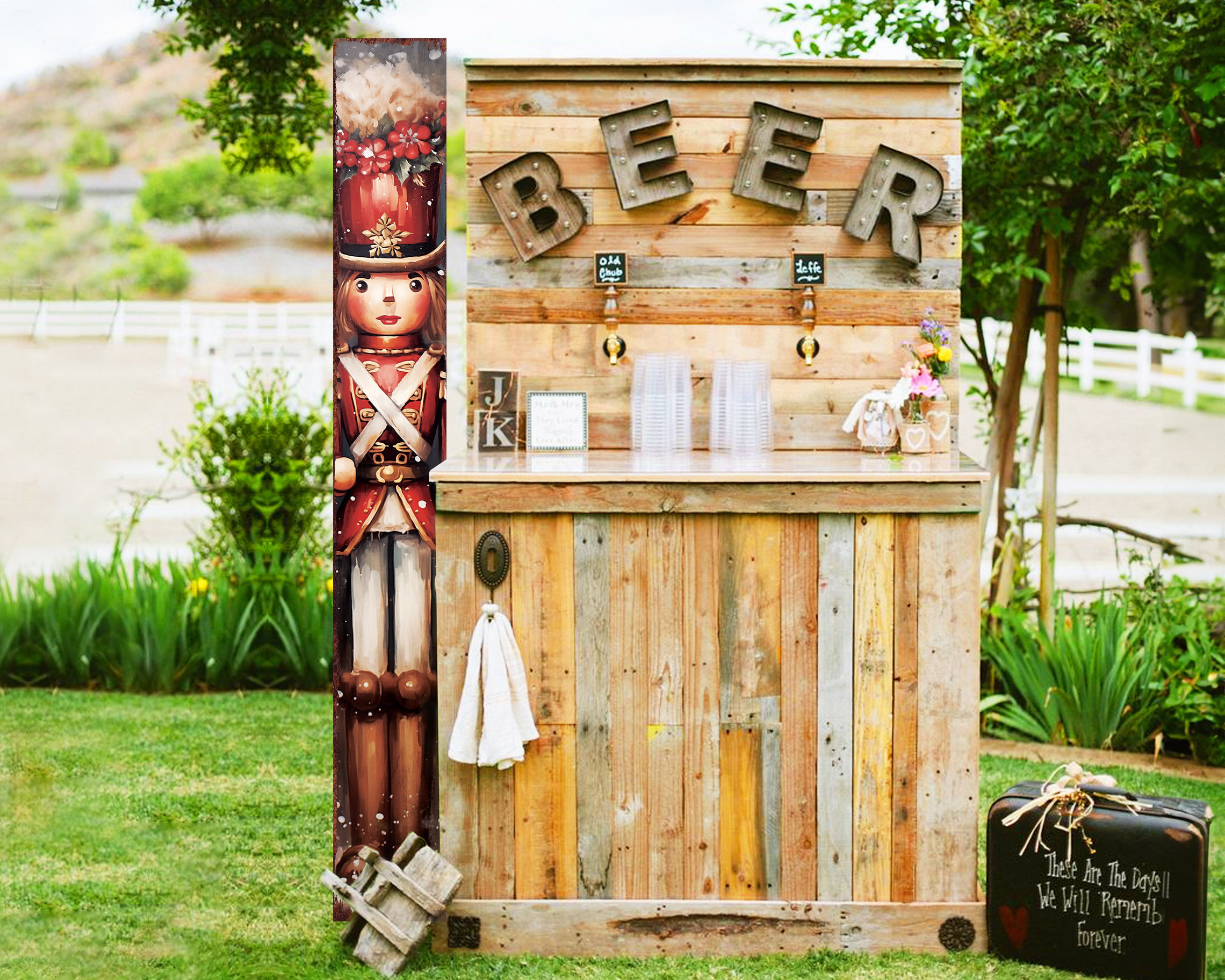 The Holiday Aisle® Jonquin Wood Wall Decor | Wayfair