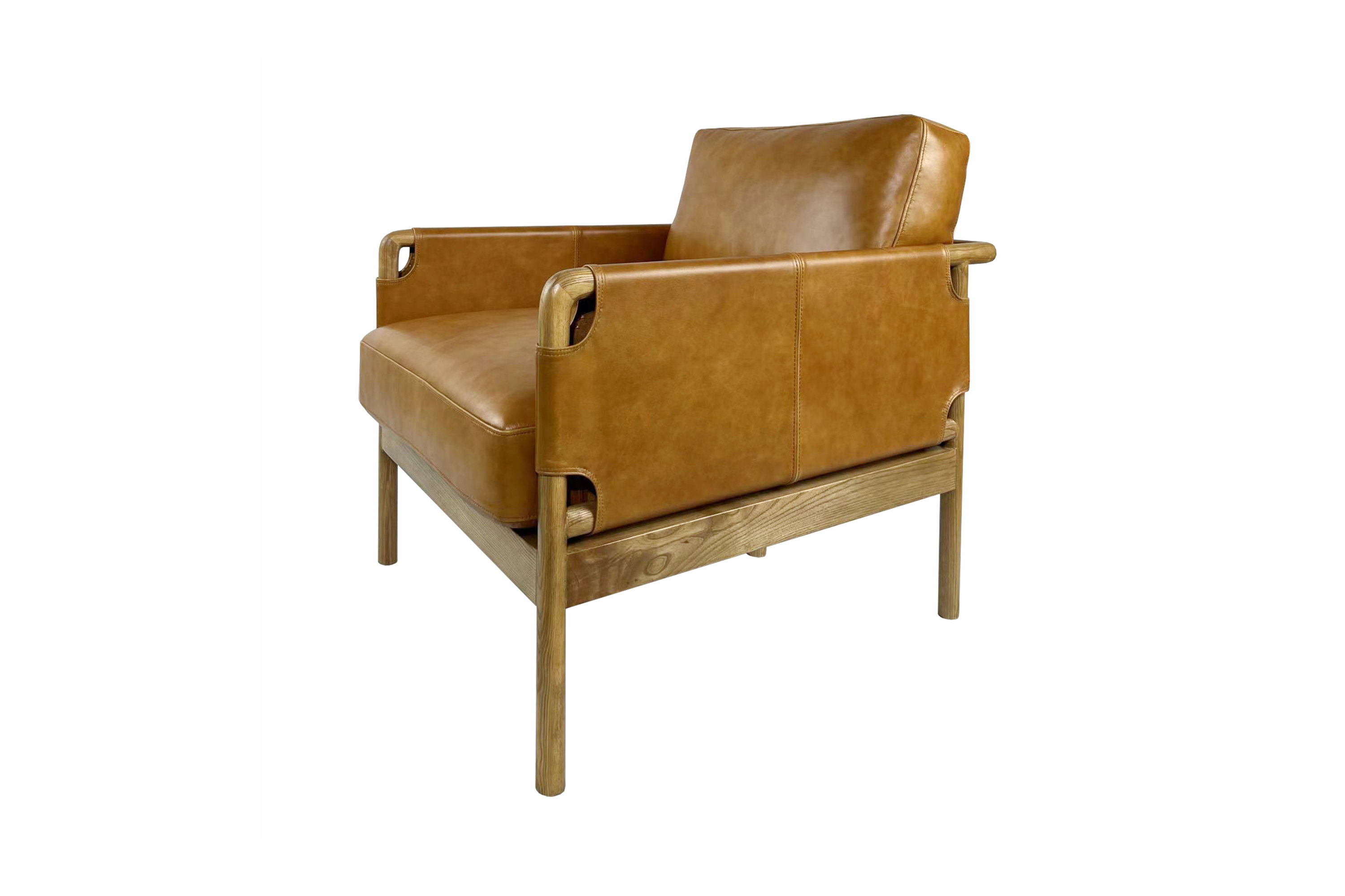 17 Stories Kiefus 34'' Wide Club | Wayfair