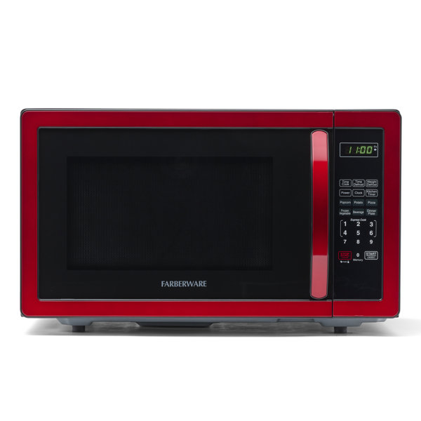 Farberware Classic Countertop Microwave Oven, 1.1 Cubic Feet cu. ft ...