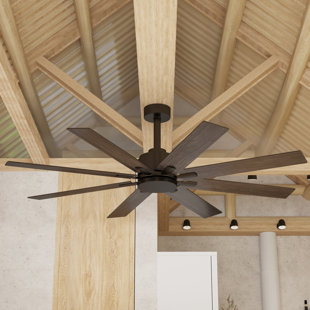 Extremely Large Room Ceiling Fans You'll Love | Wayfair