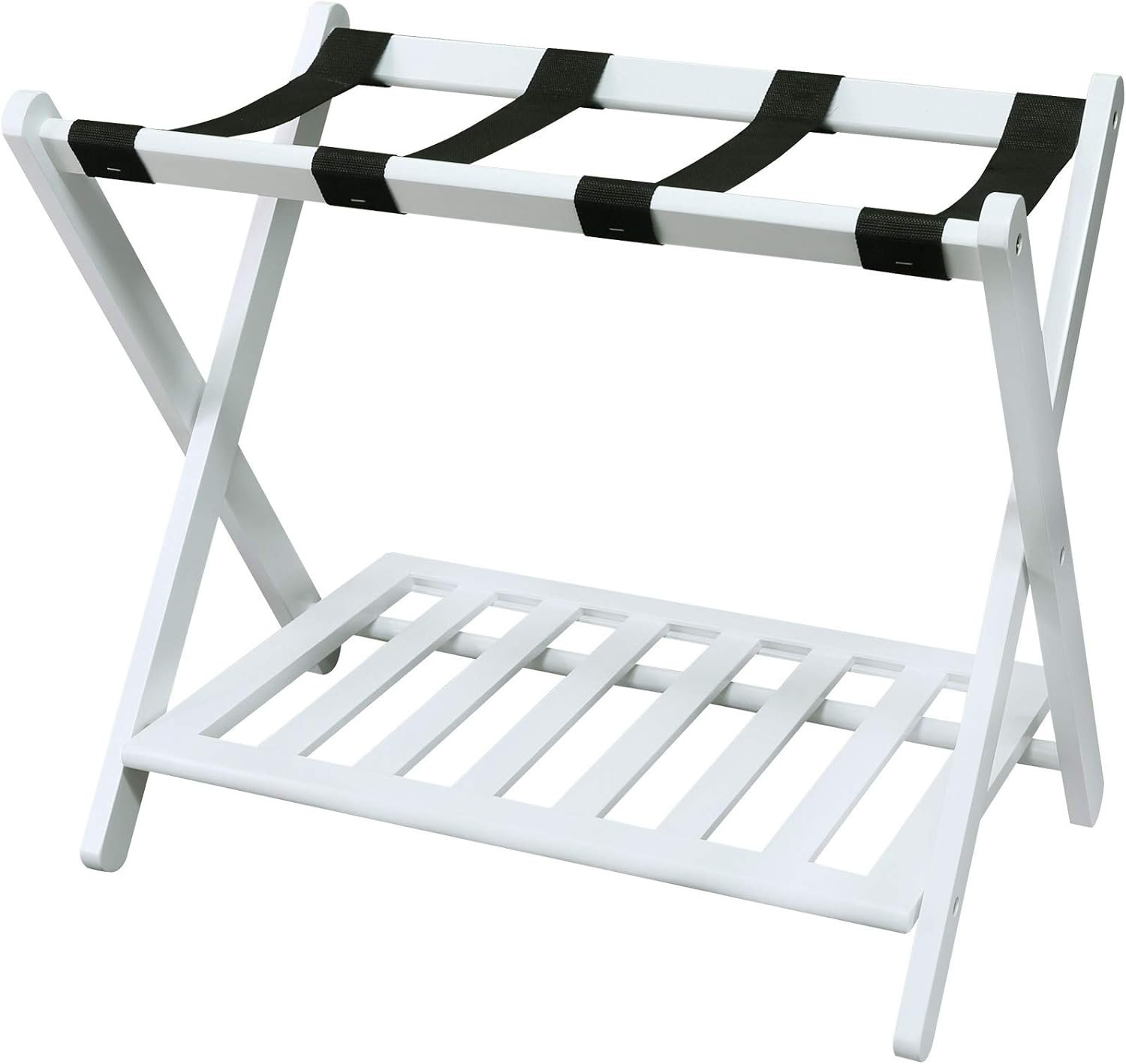 Shimano Folding Wood Luggage Rack | Wayfair