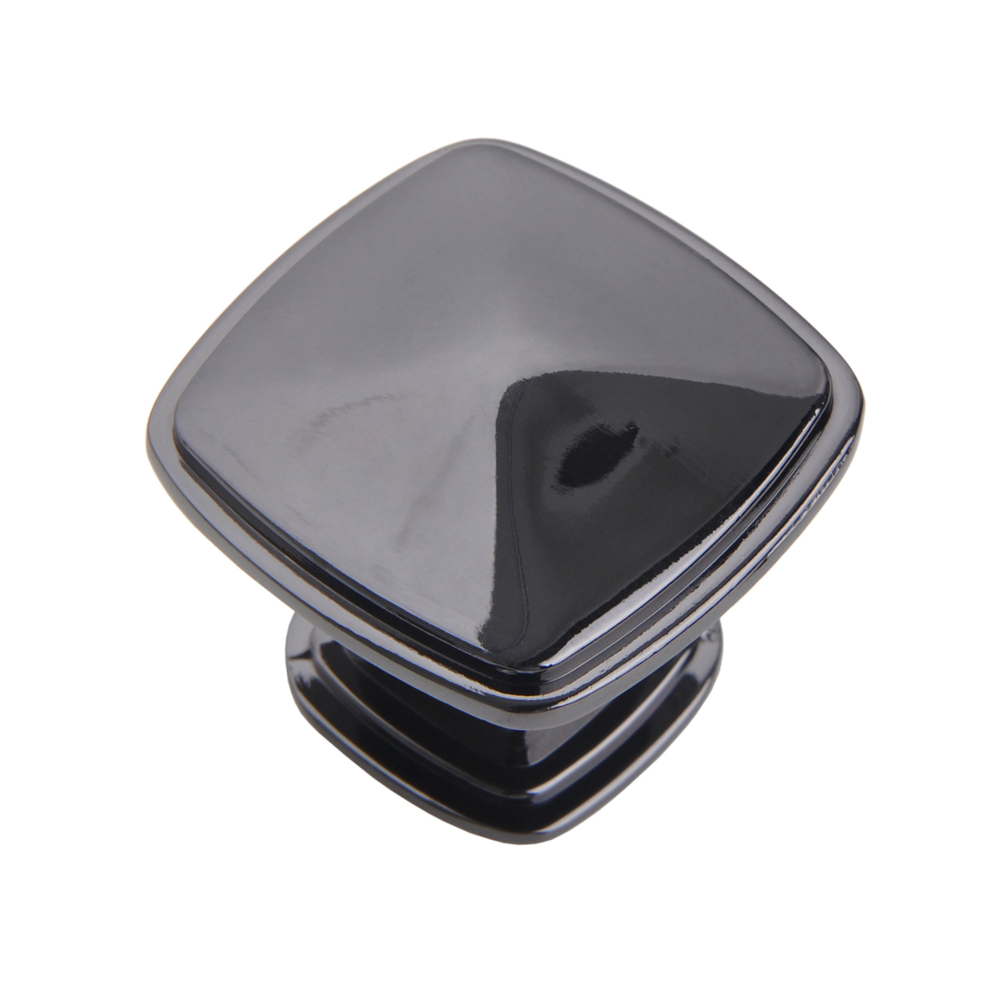 Utopia Alley Merle Deco Square Cabinet Ring Pull Knob - Decorative ...