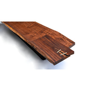 Janosi Design Strike Solid Wood Coffee Table | Wayfair