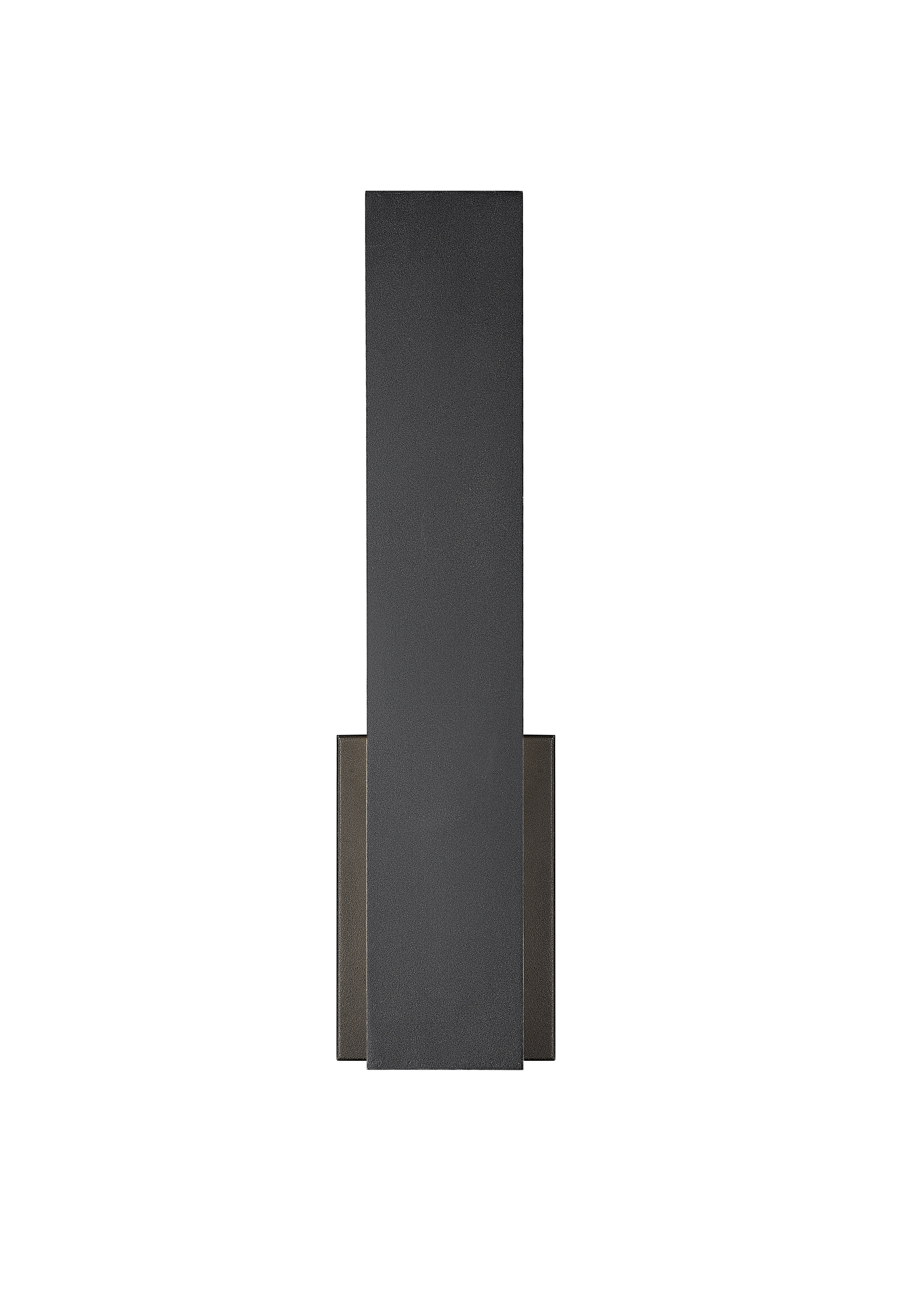 Orren Ellis Raff 2 Light Outdoor Wall Light in Sand Black - Wayfair Canada