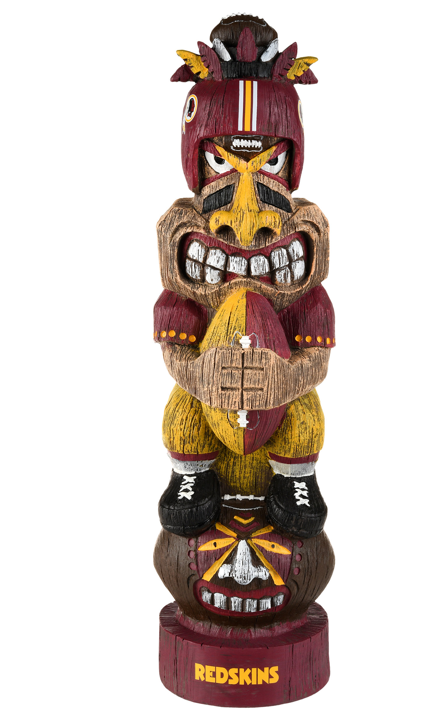 Forever Collectibles Arizona Cardinals NFL Tiki Totem Statue | Wayfair