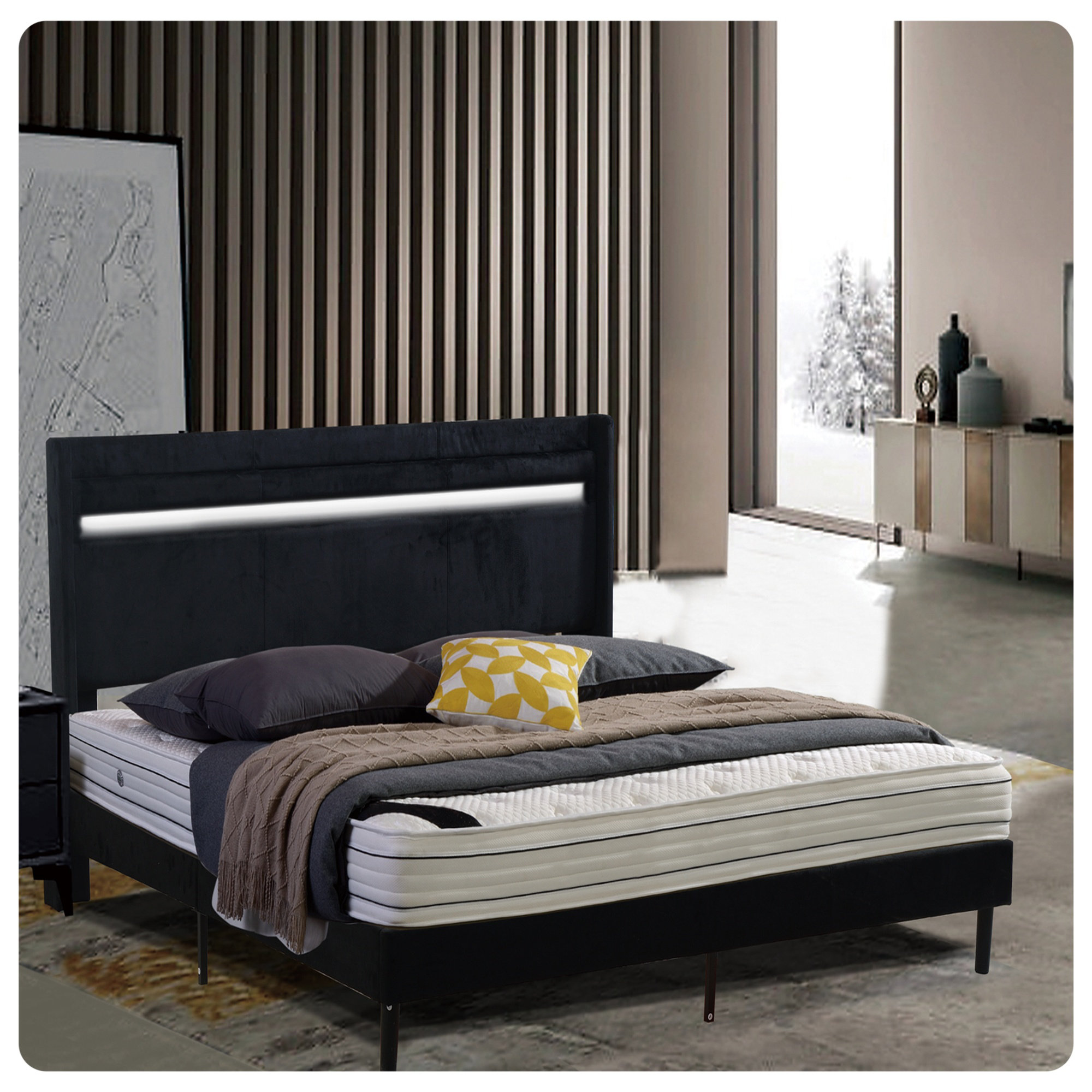 Ivy Bronx Amy-Michelle Bed | Wayfair