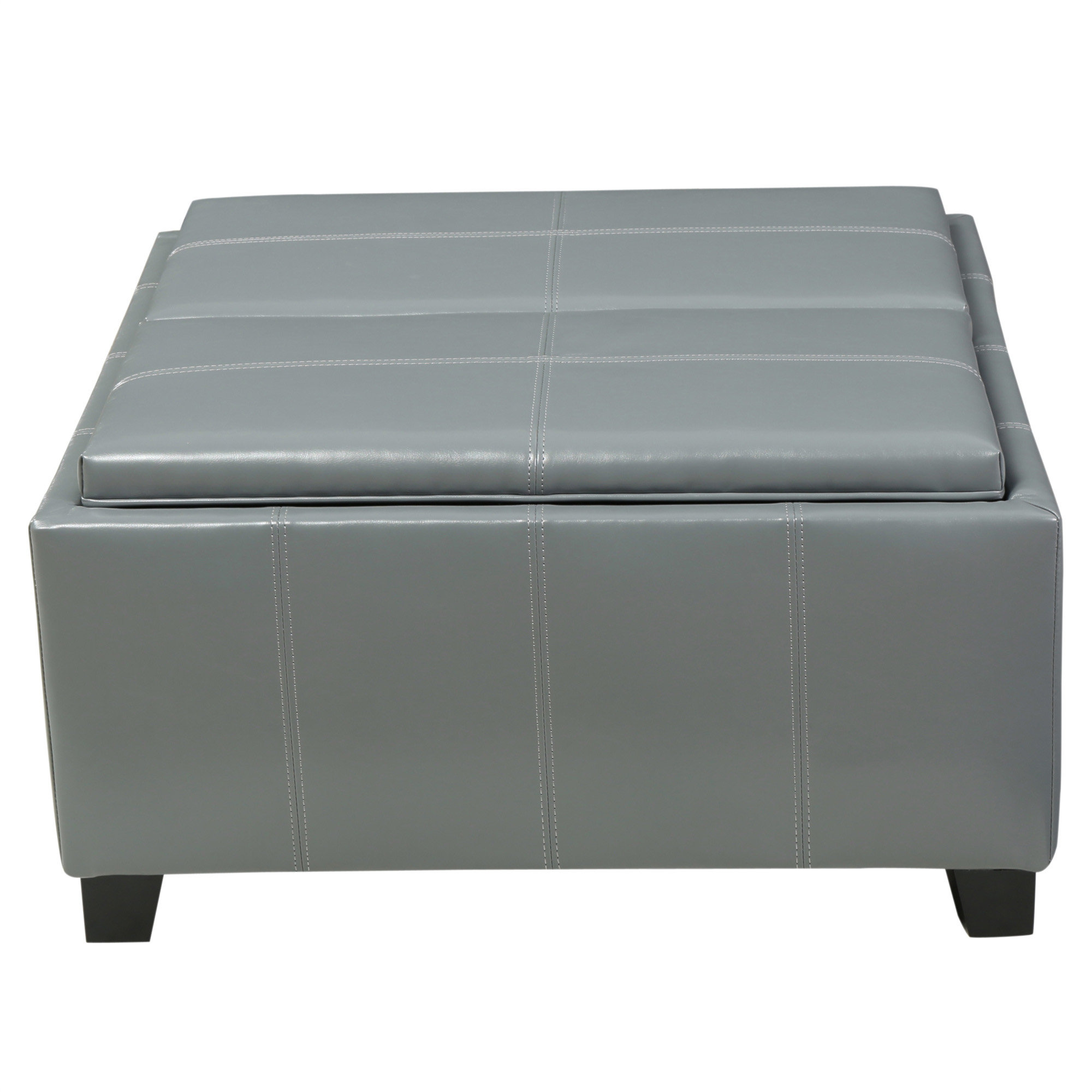 House of Hampton® Versatile Ottoman With Stylish Design And Ample ...