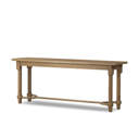Amber Lewis x Four Hands Edison Console Table-Worn Oak | Perigold