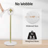 KES Freestanding Bathroom Toilet Paper Roll Holder Stand Marble Stand ...