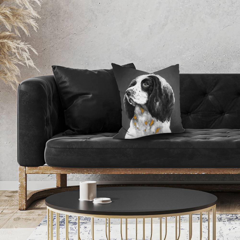 Begin Edition International Inc. English Springer Spaniel Dog Square ...