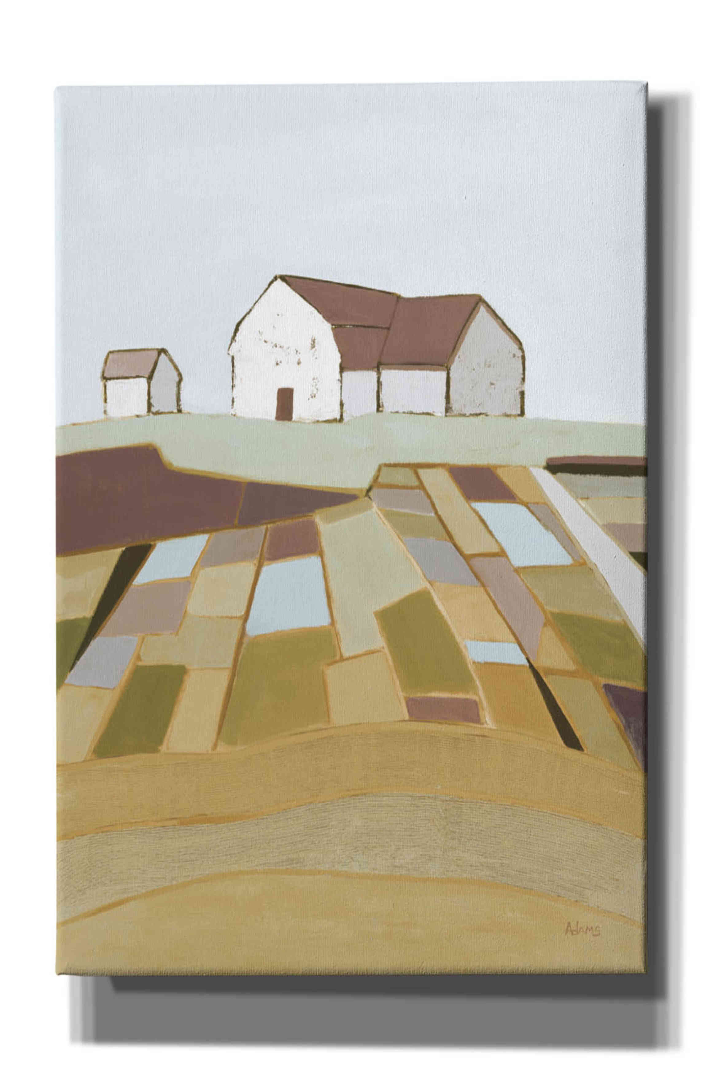 Winston Porter ''Field Of Dreams Neutral'' By Phyllis Adams, Canvas ...