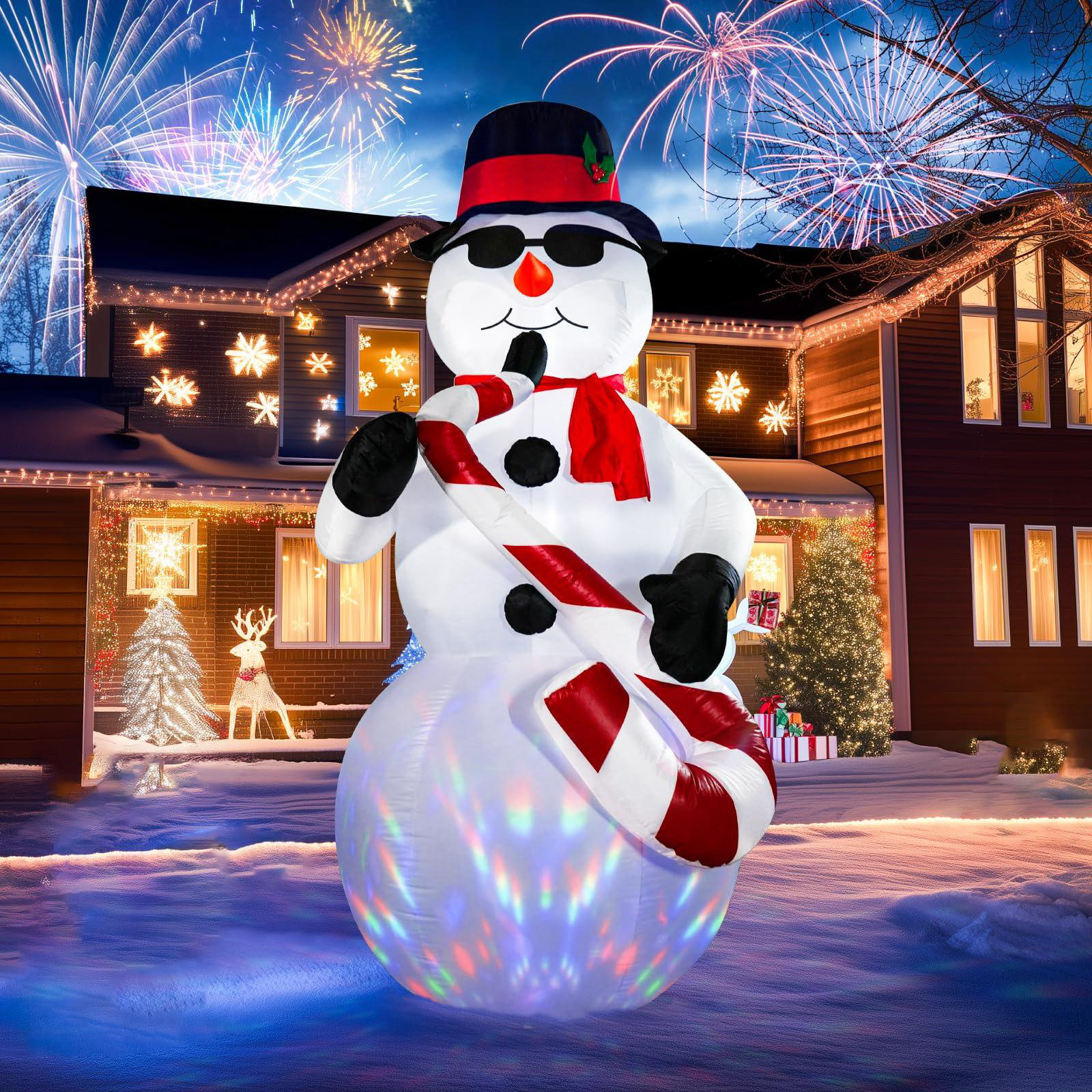 The Holiday Aisle® Add festive charm to your yard with this 8FT ...