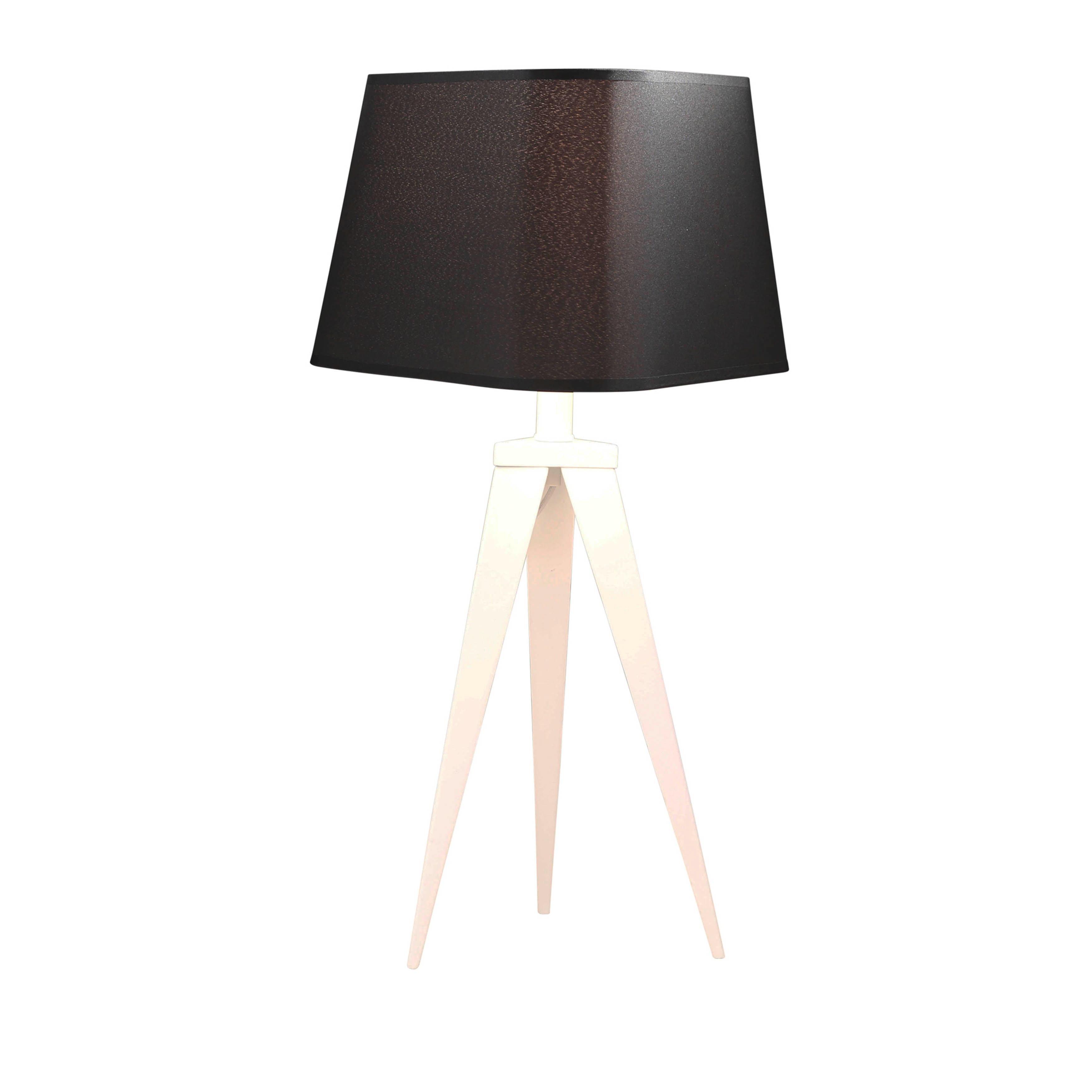 Wrought Studio Sima Metal 24" Tripod Table Lamp - Wayfair Canada