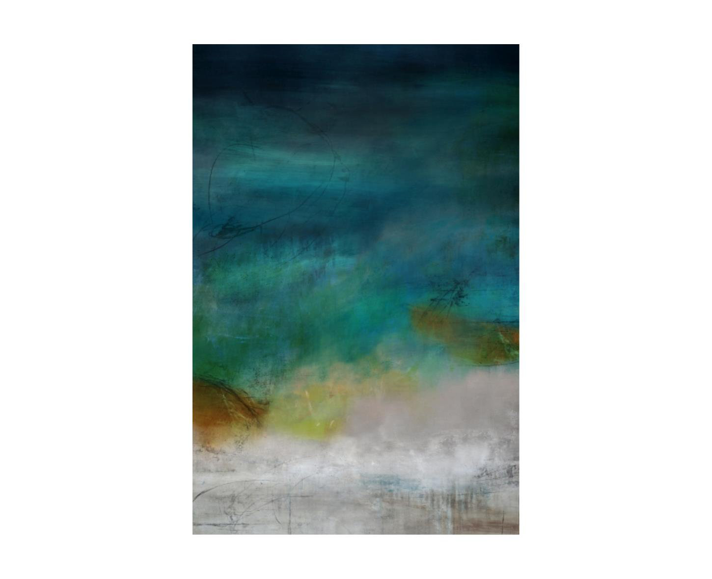 Chelsea Art Studio The Hidden Beach by Sofia Fox - Wrapped Canvas Graphic Art | Perigold