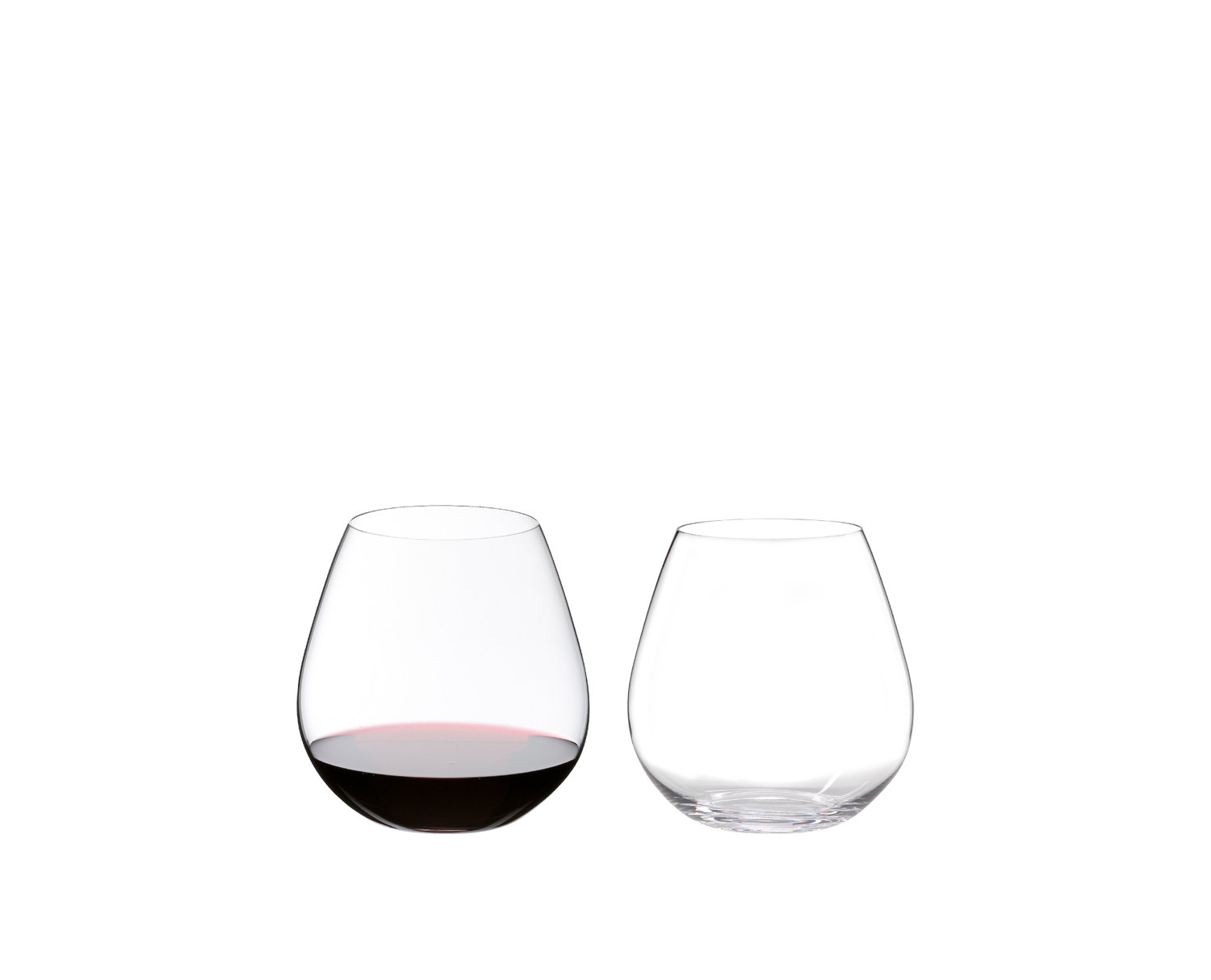 RIEDEL The O Wine Tumbler Pinot/Nebbiolo Wine Glass (Set of 2 ...