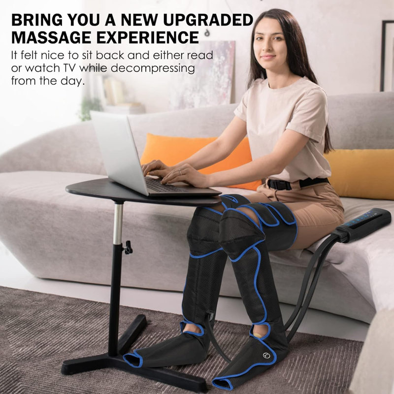 Raemao Leg Massager With Air Compression For Circulation, Relaxation ...