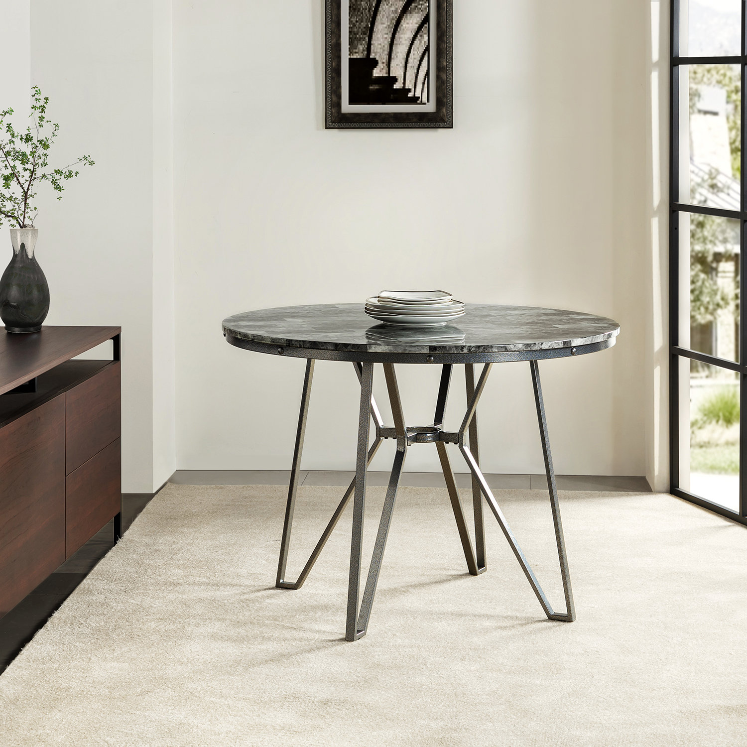 Trent Austin Design® Millry Round Dining Table | Wayfair