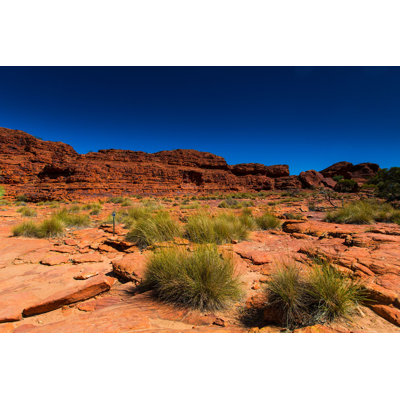 Ebern Designs " Australia Outback Landscape " by Structuresxx | Wayfair