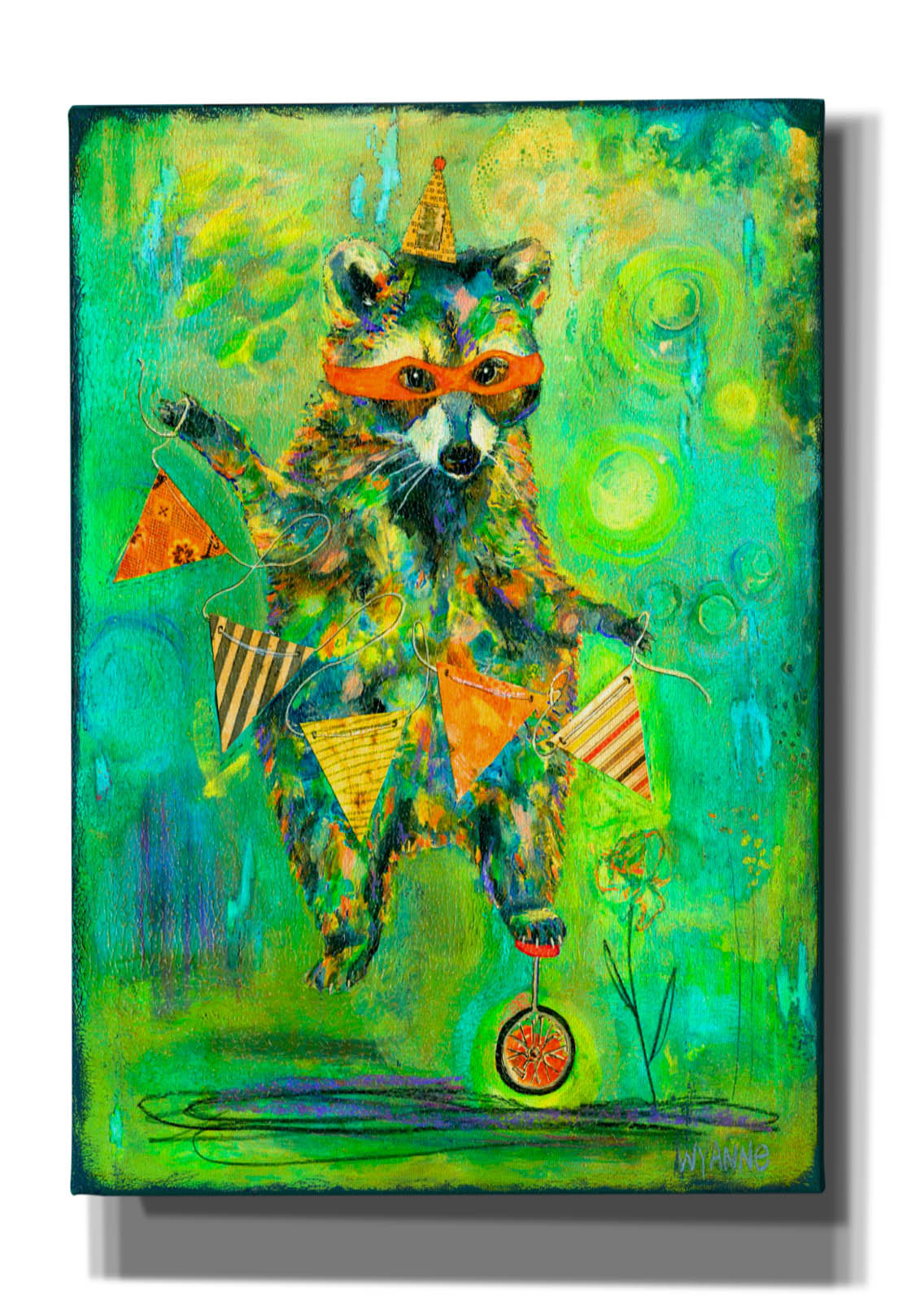 Epic Graffiti 'The Imposter' by Wyanne, Canvas Wall Art | Wayfair