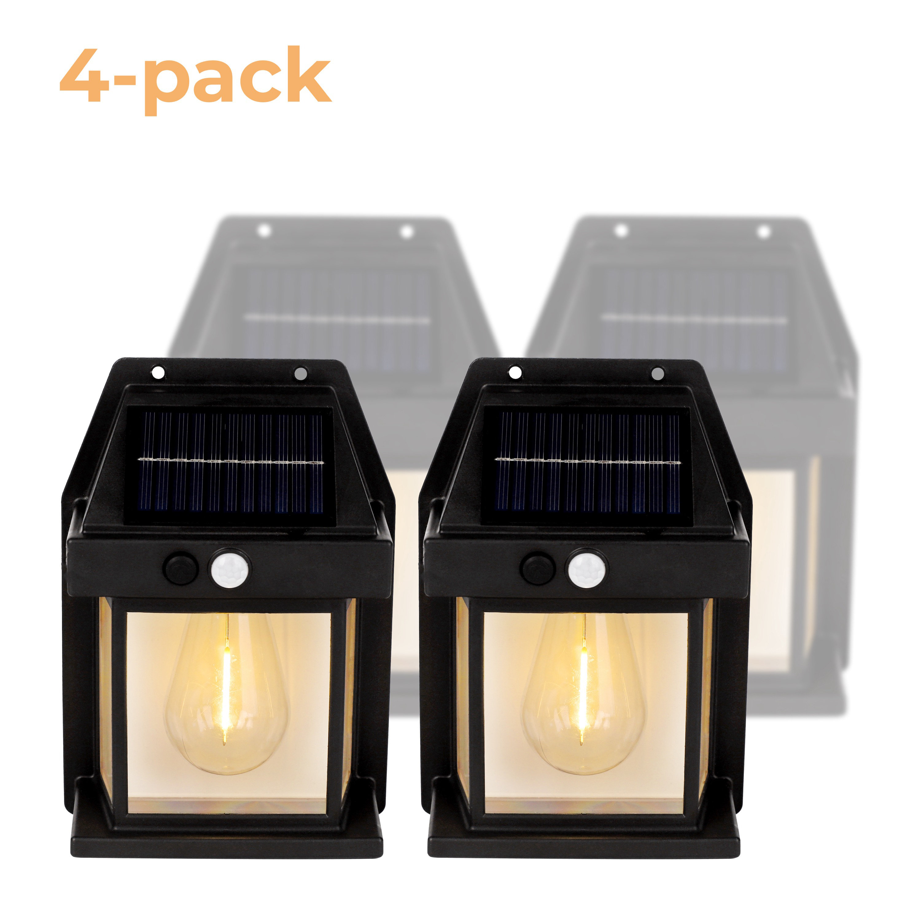 Arlmont & Co. Solar Single Bulb Wall Light With Motion Sensor & Reviews ...