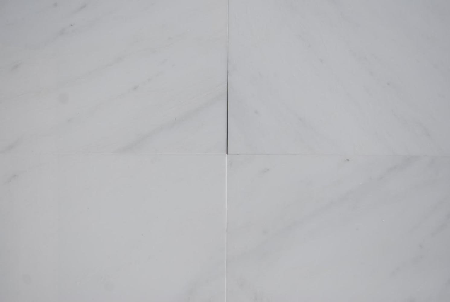 Stone & Tile Shoppe, Inc. Calacatta 18" x 18" Marble Stone Look Wall ...
