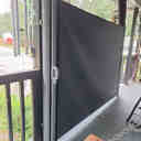 clihome Retractable Folding Side Polyester Privacy Screen & Reviews ...